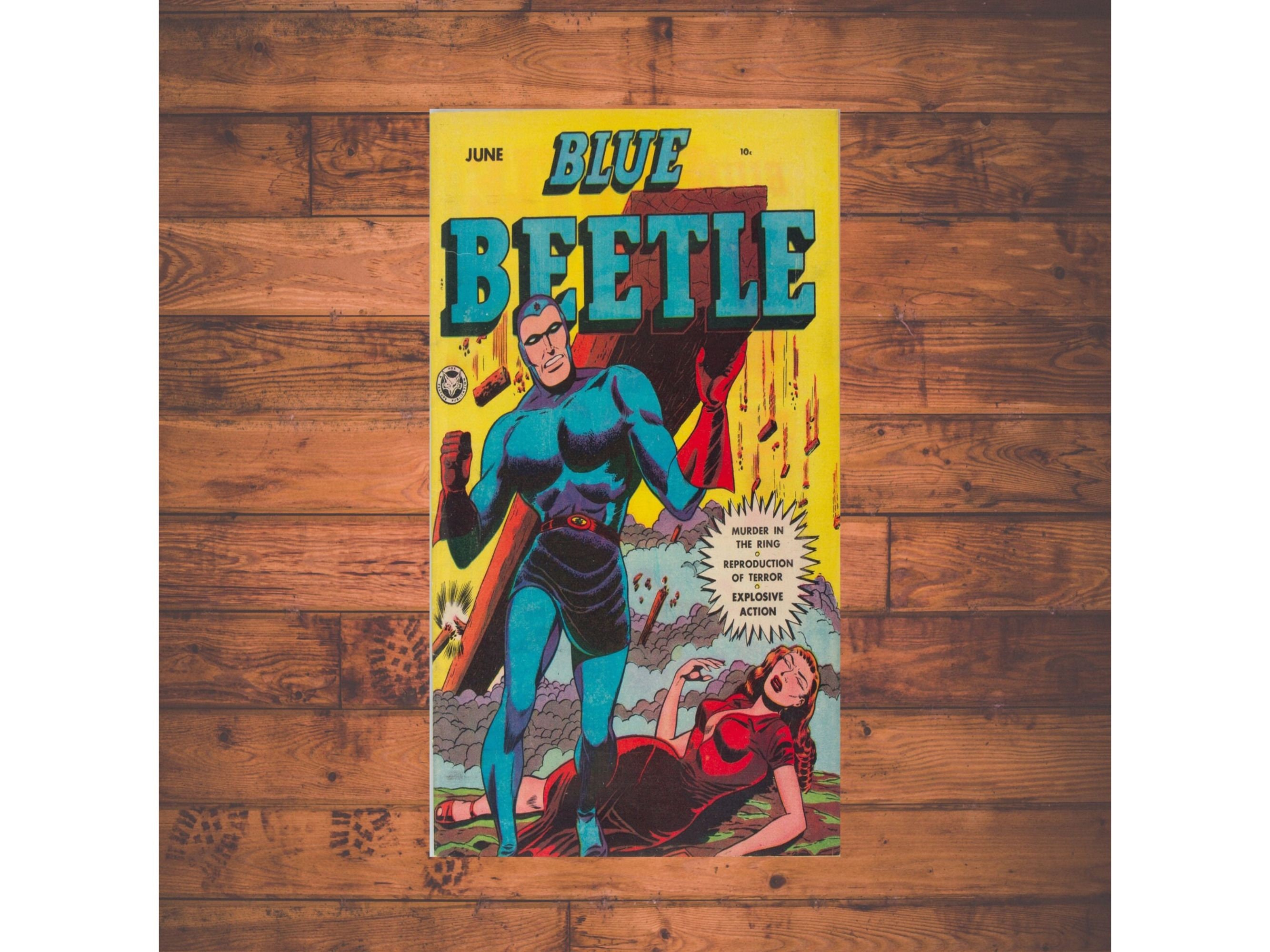 The Blue Beetle 1939 Series Comics Collection 37 PDF/CBR Comic Books by ...