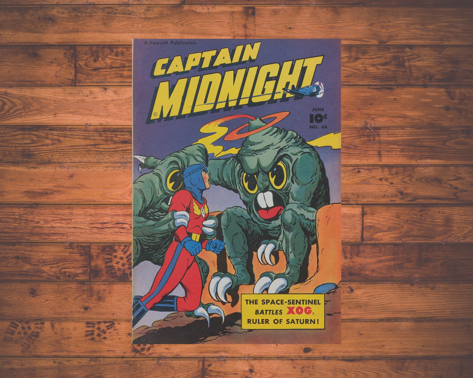 Captain Midnight Comics Collection 67 Rare Vintage Golden Age Super Hero PDF/CBR Comic Books by ...