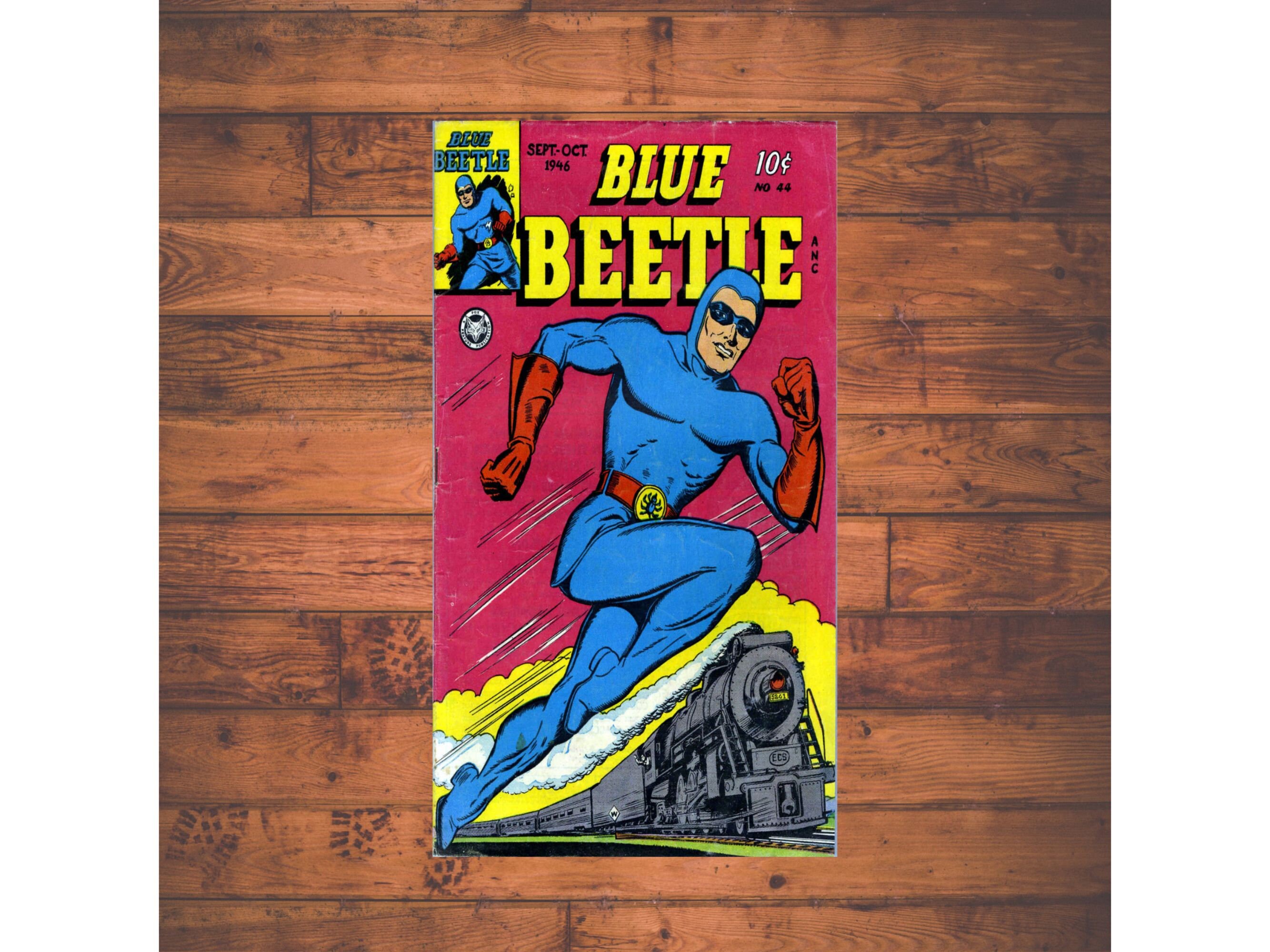 The Blue Beetle 1939 Series Comics Collection 37 PDF/CBR Comic Books by ...