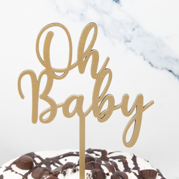 Baby Cake Topper - Etsy