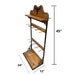 Farmhouse Cowboy Boot and Belt Rack No. 90- Cowboy Boot Rack - Western ...
