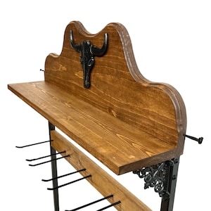 Farmhouse Cowboy Boot and Belt Rack No. 90- Cowboy Boot Rack - Western ...