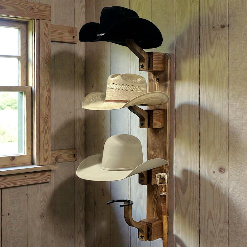 Cowboy Hat Rack - Etsy