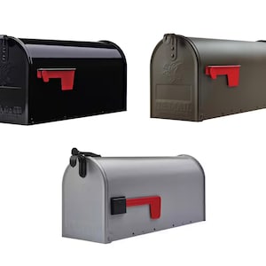 Modern Mailbox Base No. 720 - Etsy