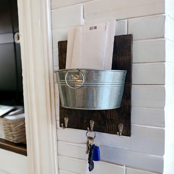 Small Mail Holder - Etsy