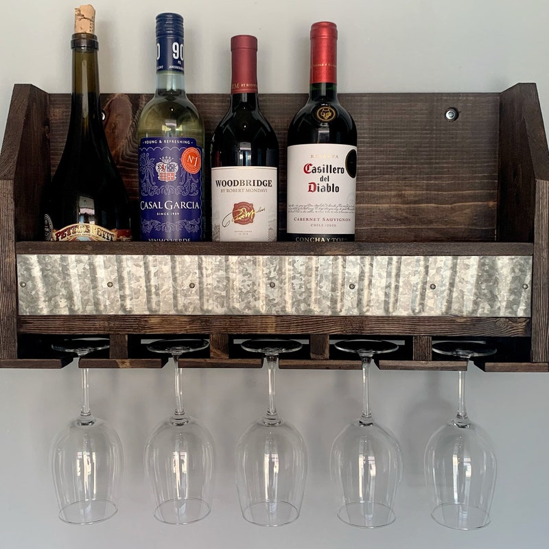 Wine Shelves - Etsy
