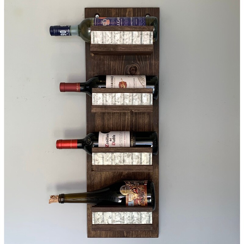 Vertical Wine Rack - Etsy