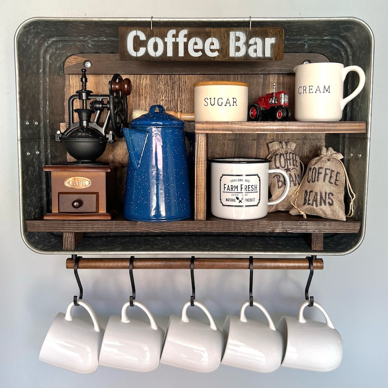 Coffee Shelf - Etsy