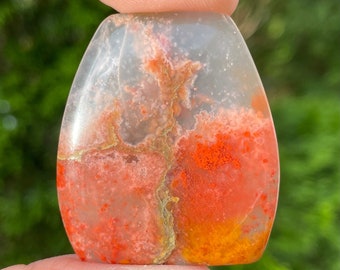 RARE INCREDIBLE Tennessee Paint Rock Agate Specimen With Awesome ...