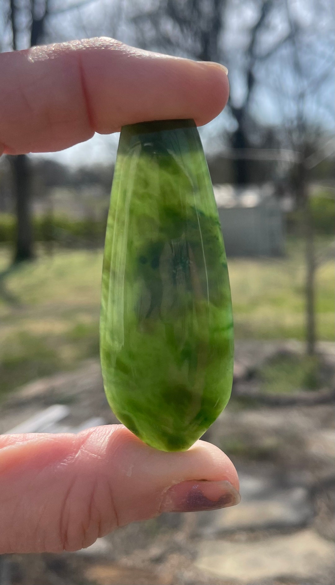 BC Jade Cabochon Canadian Jade Nephrite - Etsy