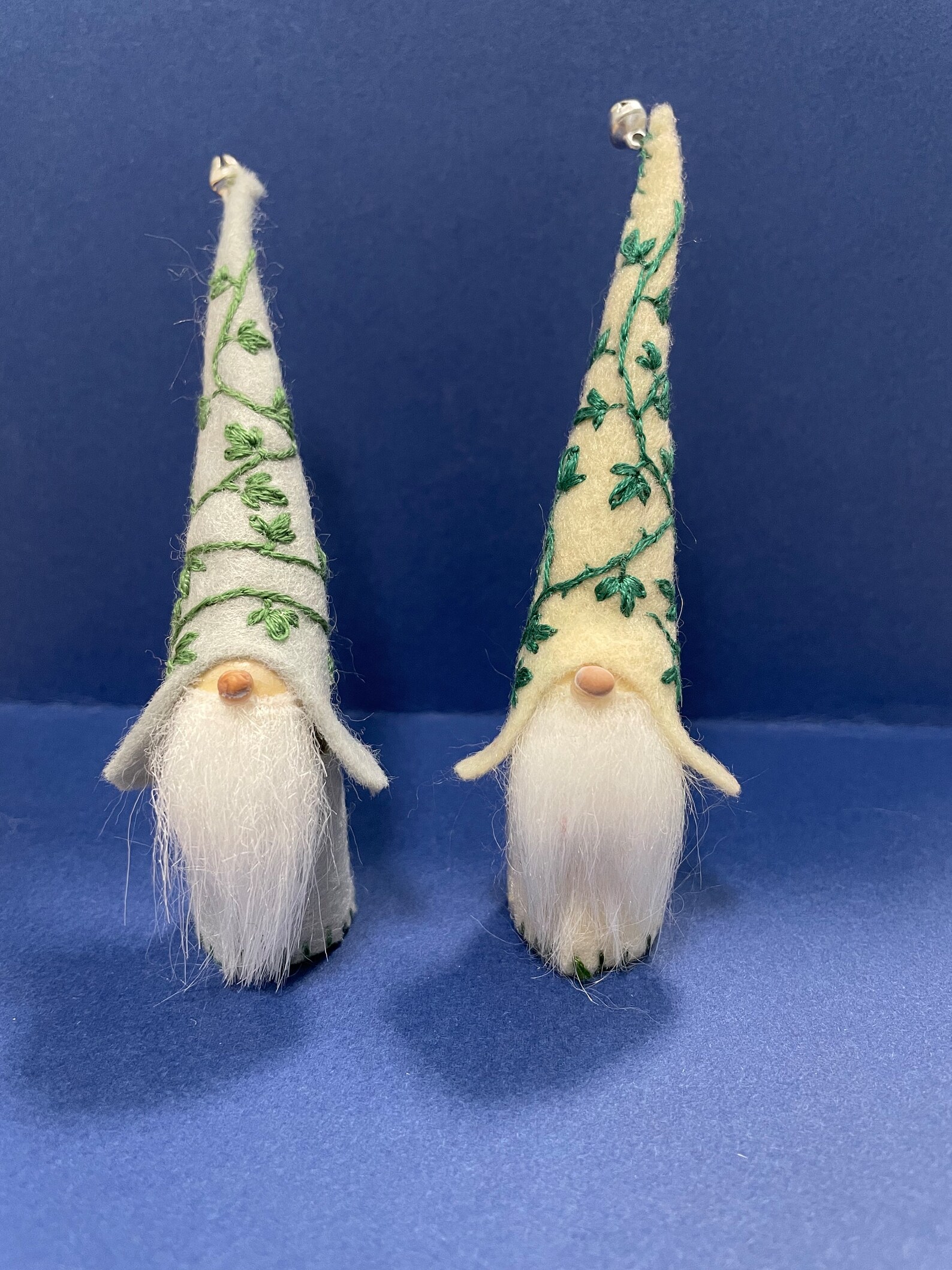 Christmas Peg Doll Gnome. Christmas Gonk. Hand Embroidered Handmade ...