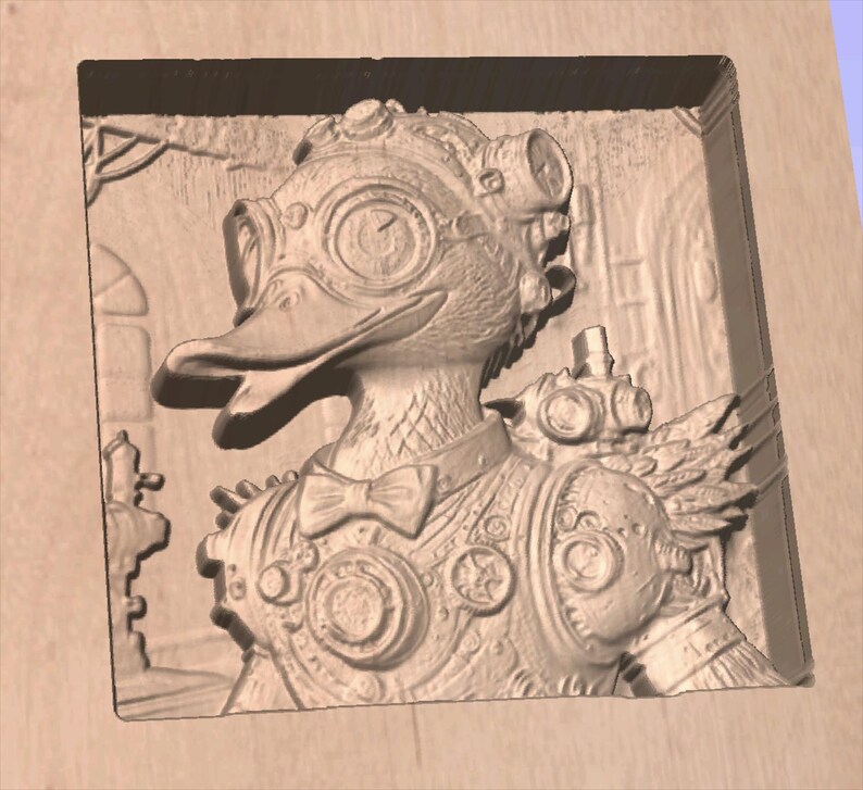 Steampunk Duck - Etsy