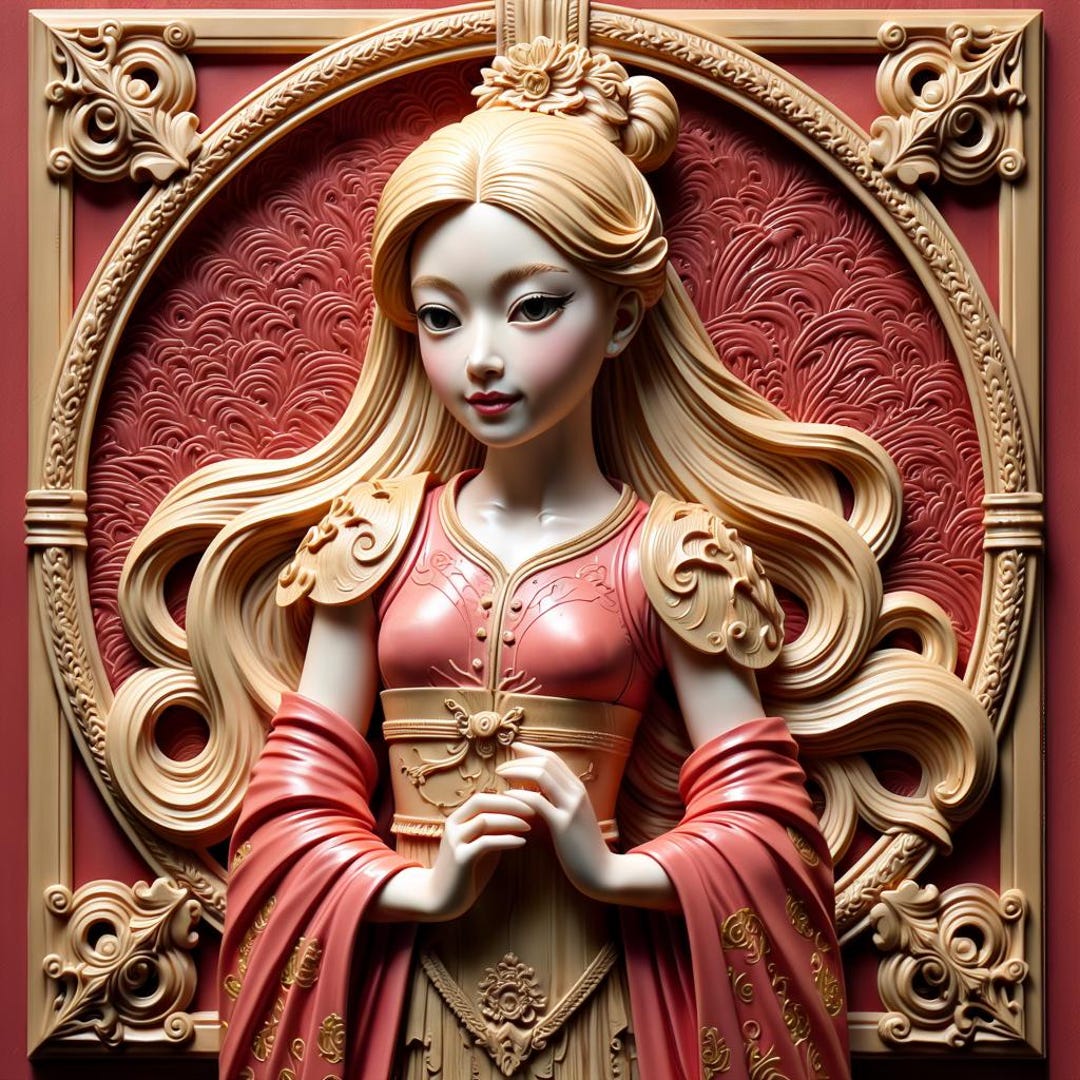 Japanese Costume Rapunzel - Etsy