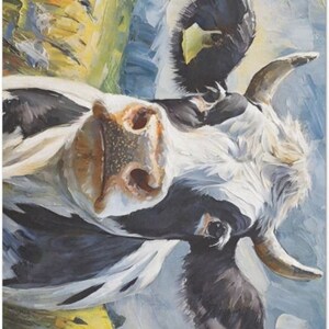 Darling Dairy Cow Large Decoupage Tissue Paper 20"x30" - Etsy