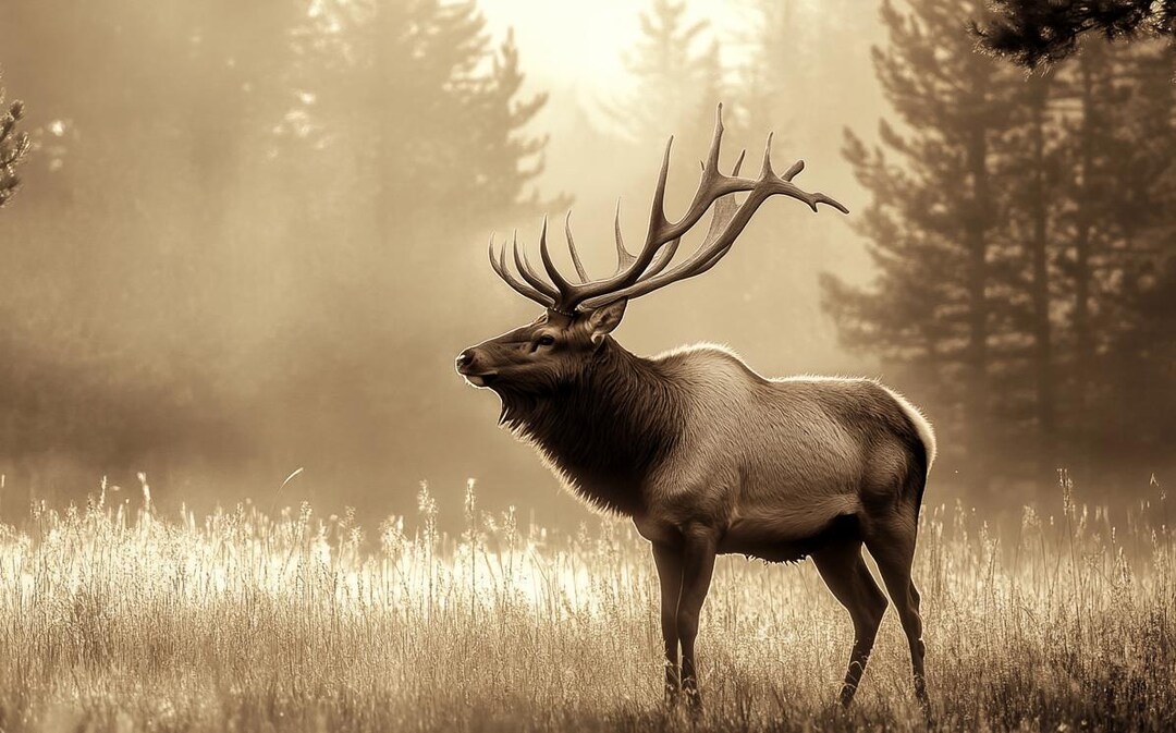 Guardian of the Wild Large Decoupage Tissue Paper 20"x30" - Etsy