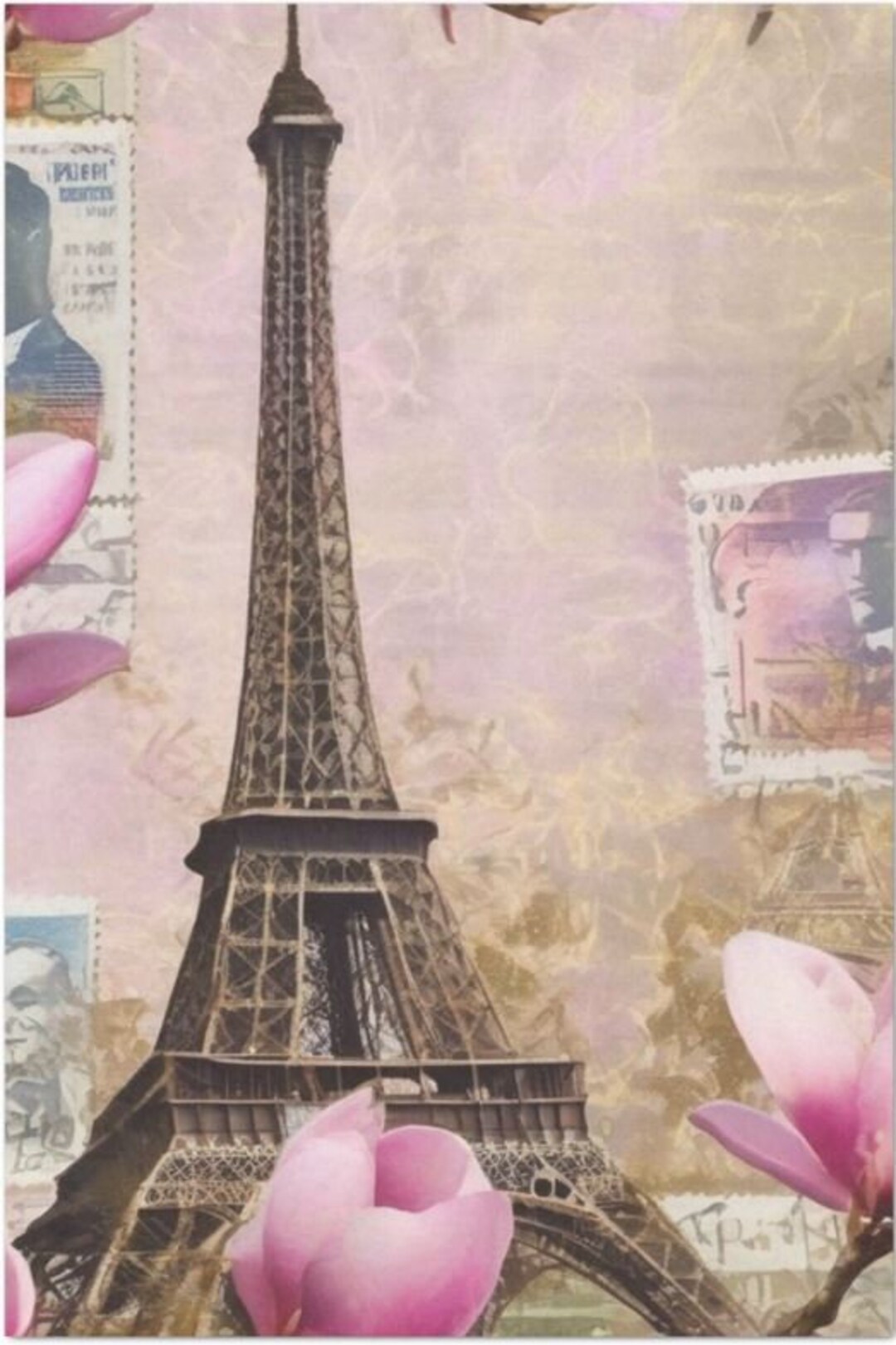 Essence of Paris Large Decoupage Tissue Paper 20"x30" - Etsy