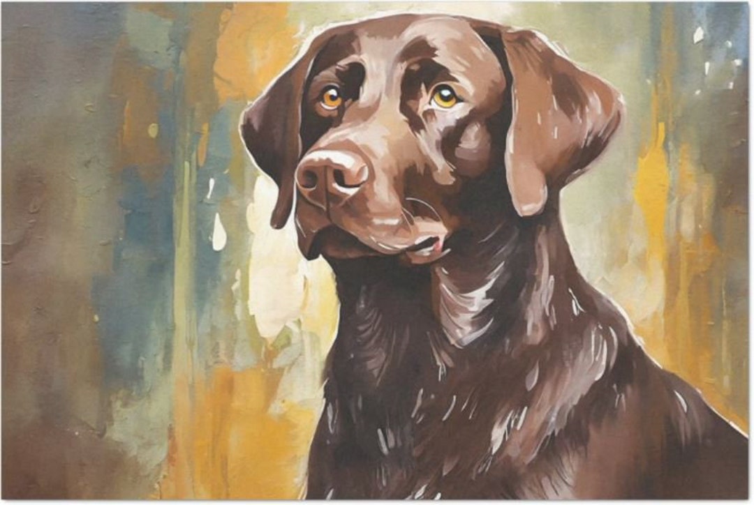 Loyal Labrador Large Decoupage Tissue Paper 20"x30" - Etsy