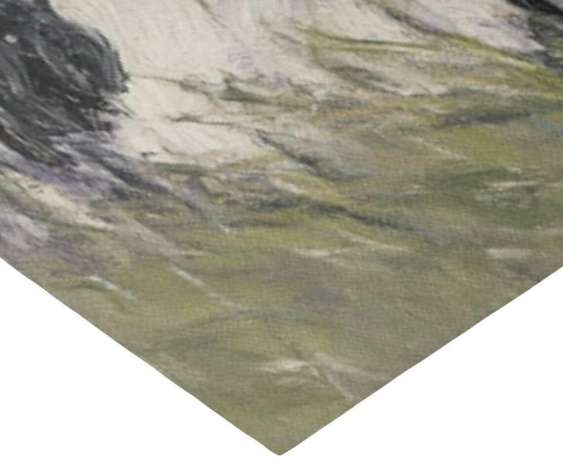 Peek-a-moo! Large Decoupage Tissue Paper 20"x30" - Etsy