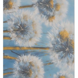 Delightful Dandelions Large Decoupage Tissue Paper 20"x30" - Etsy