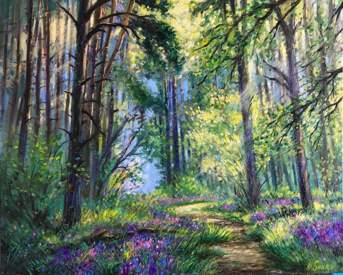 Famous Forest Paintings
