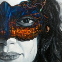 Jazz Between Man and Woman, Jazz Music Art, Music Canvas Print,abstract ...