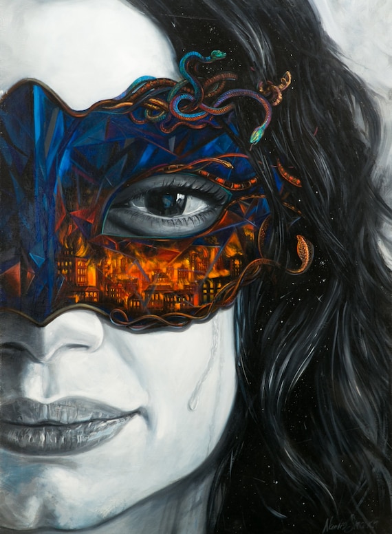 Mystery Face Female