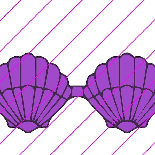 Buy Seashell Bra - Etsy