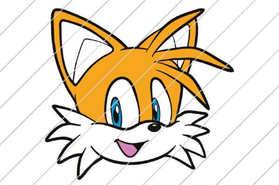 Tails SVG Tails Sonic Sonic Tails SVG File Print on Demand - Etsy Canada