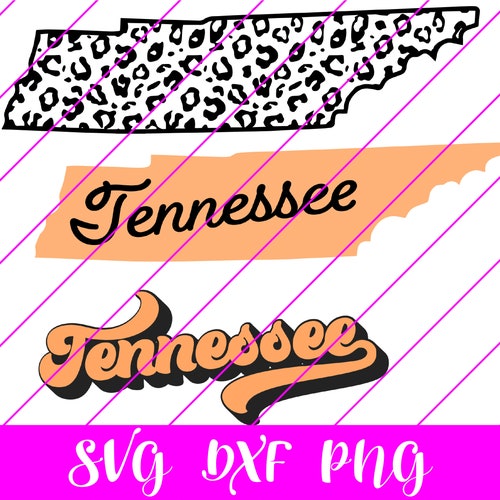 Tennessee SVG TN SVG Tennessee Eps Tennessee Dxf | Etsy