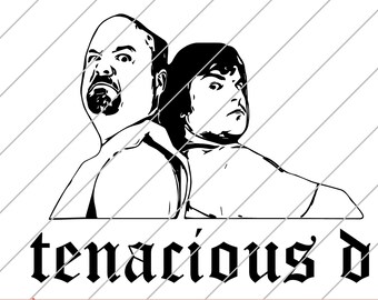Tenacious D Png - Etsy