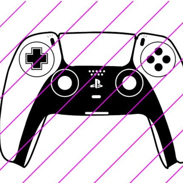 Playstation Controller Svg - Etsy