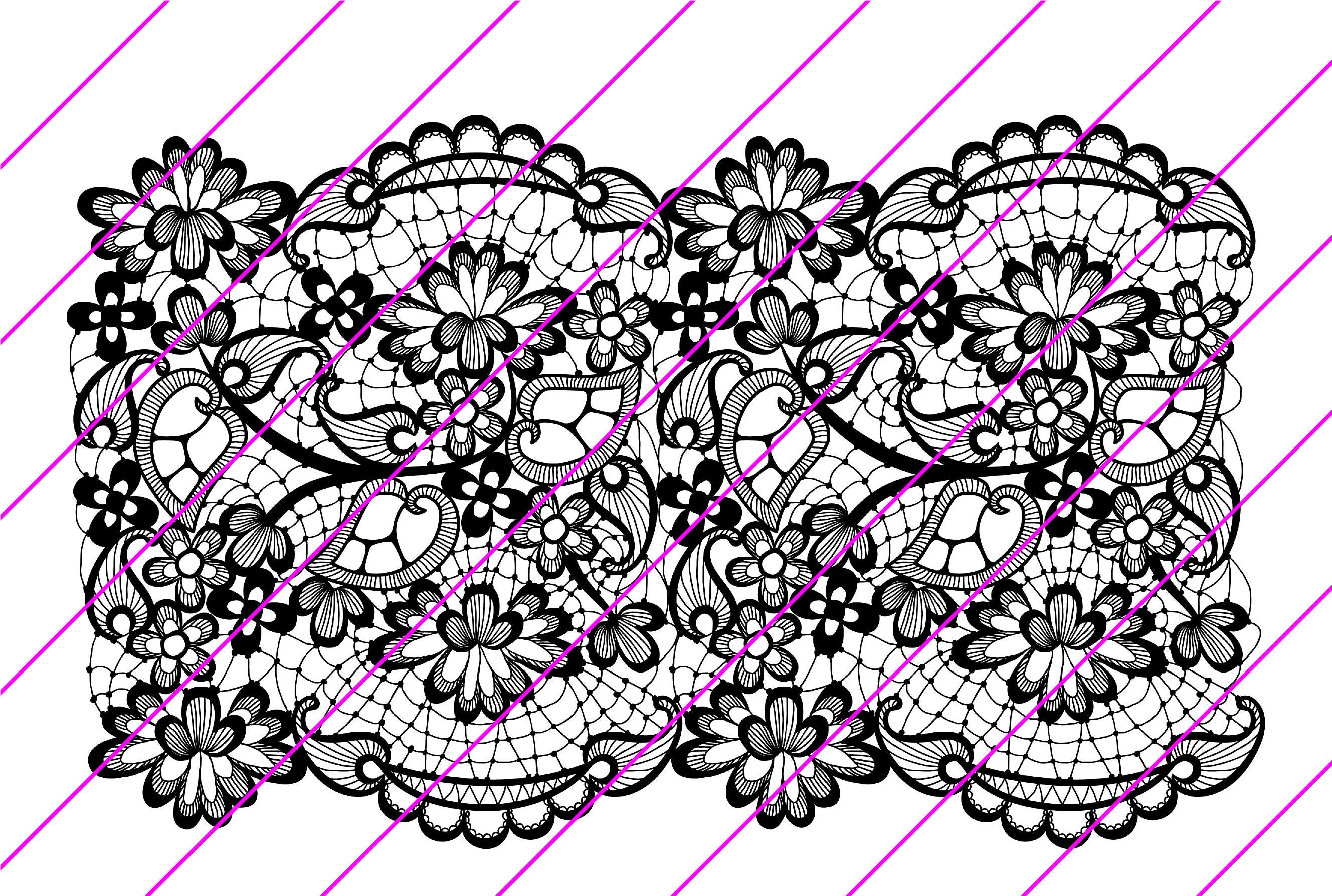 Lace SVG Floral Lace Svg Pretty Lace Svg Lace Pattern Svg - Etsy Australia