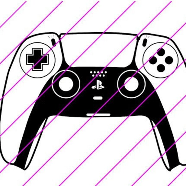 Ps5 Svg - Etsy