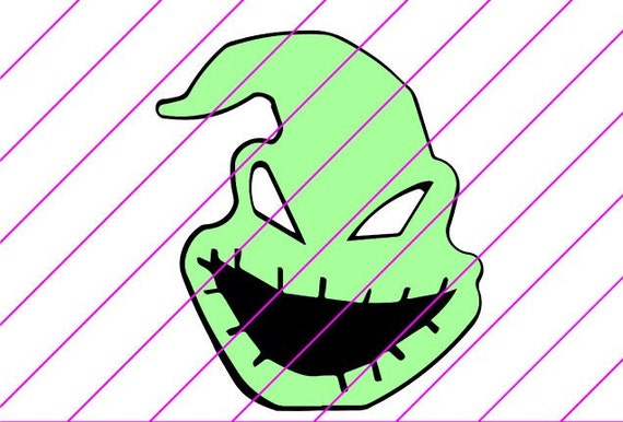 Oogie Boogie Face