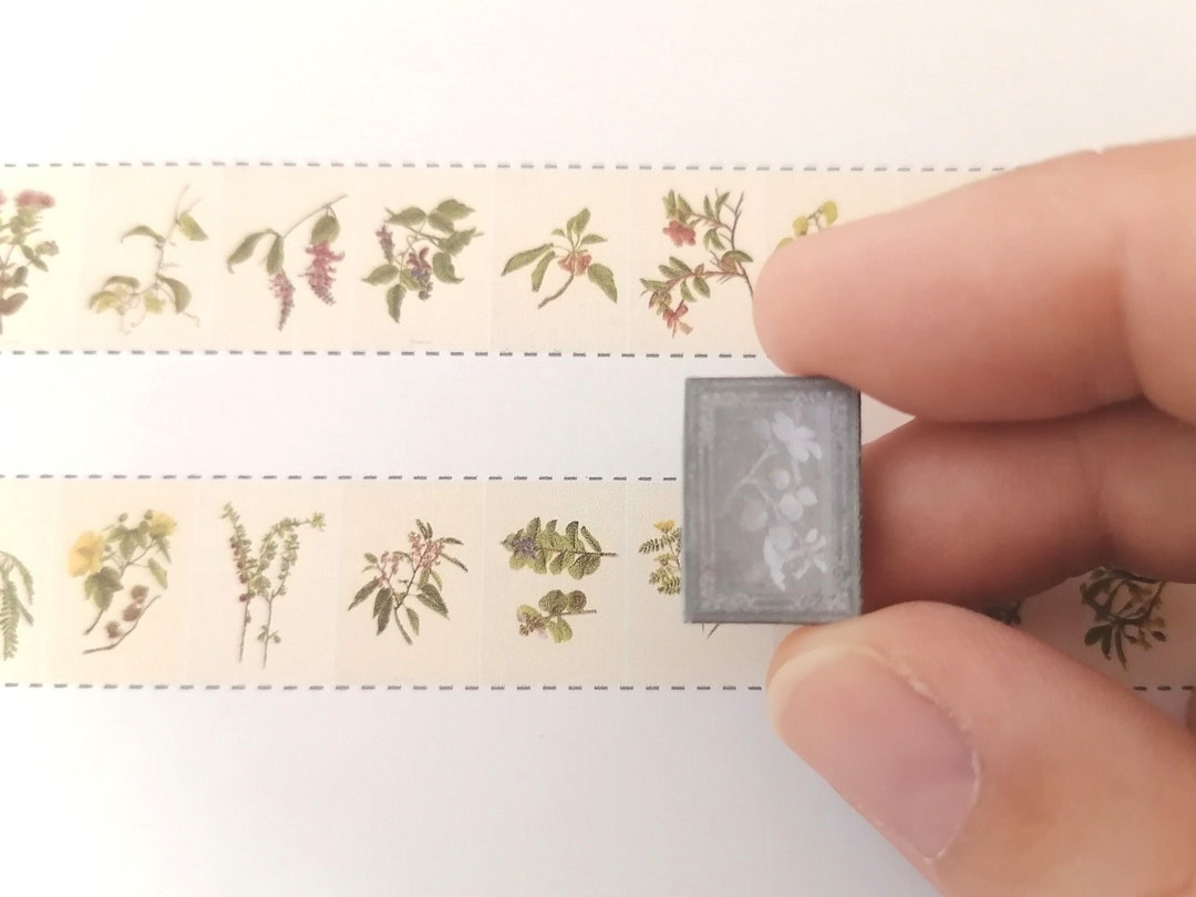 1:12 Scale Miniature FLOWERS Dollhouse Book With 32 Pages DOWNLOAD ONLY ...