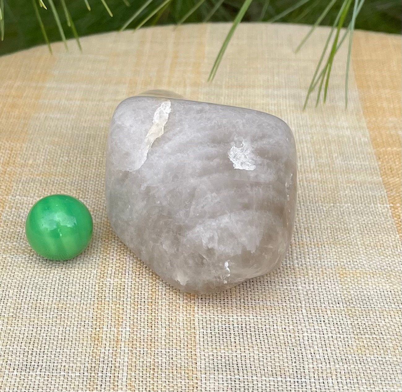 Meteorite, 109 Gram Lunar Meteorite, Quartz or Impact Melt, TUMBLED - Etsy