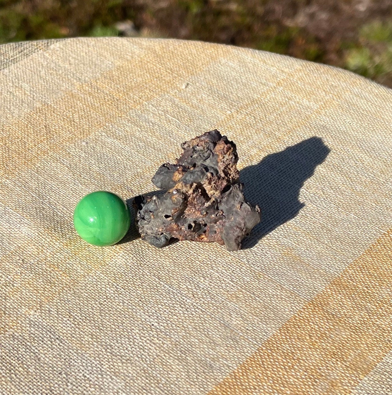 Meteorite, 7 Gram Lunar Meteorite Fusion Crust Blob - Etsy