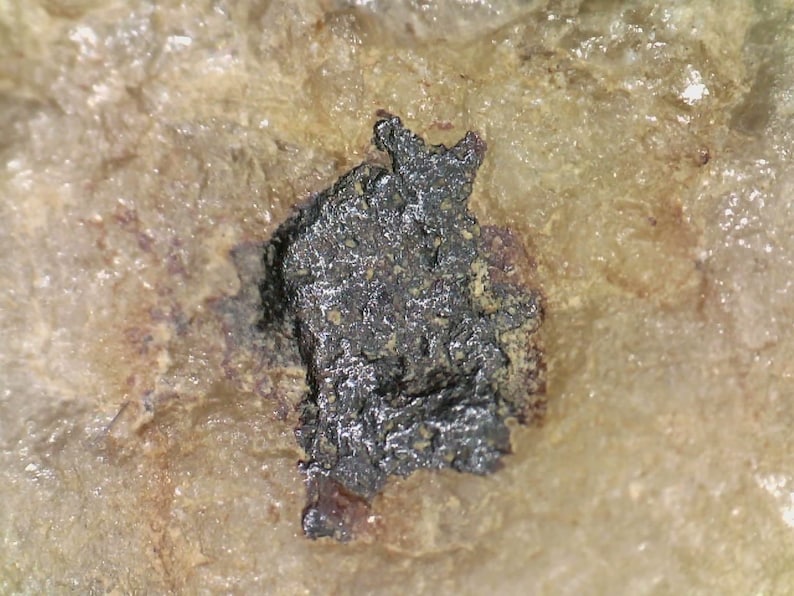 Meteorite 143 Gram Lunar Meteorite, Lunar Quartz or Impact Melt - Etsy
