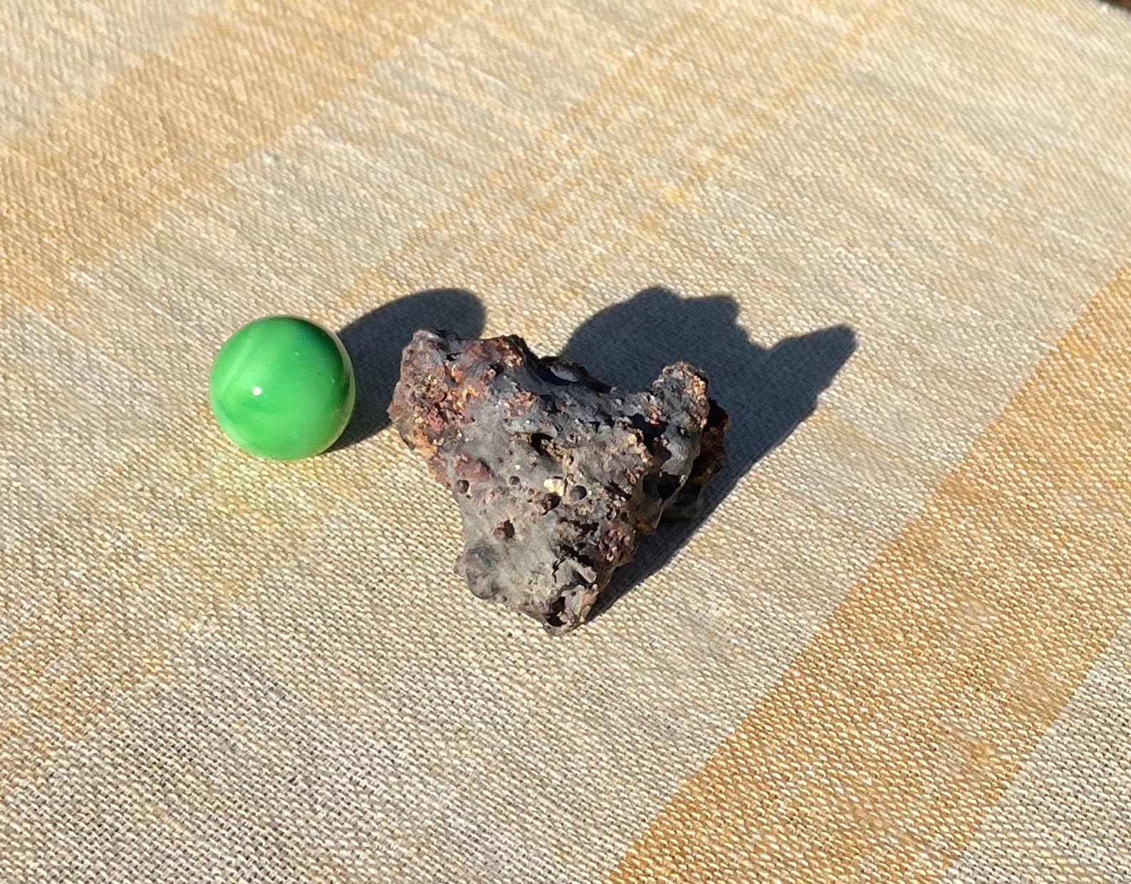 Meteorite, 7 Gram Lunar Meteorite Fusion Crust Blob - Etsy