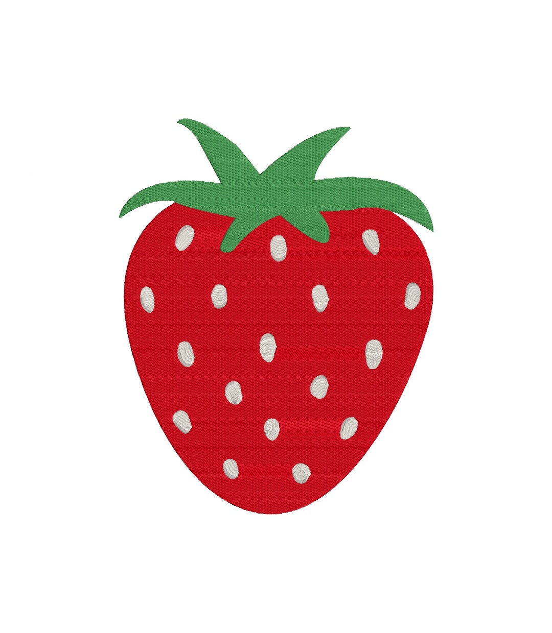 Strawberry Embroidery Design, Fruits Embroidery Design, Instant ...