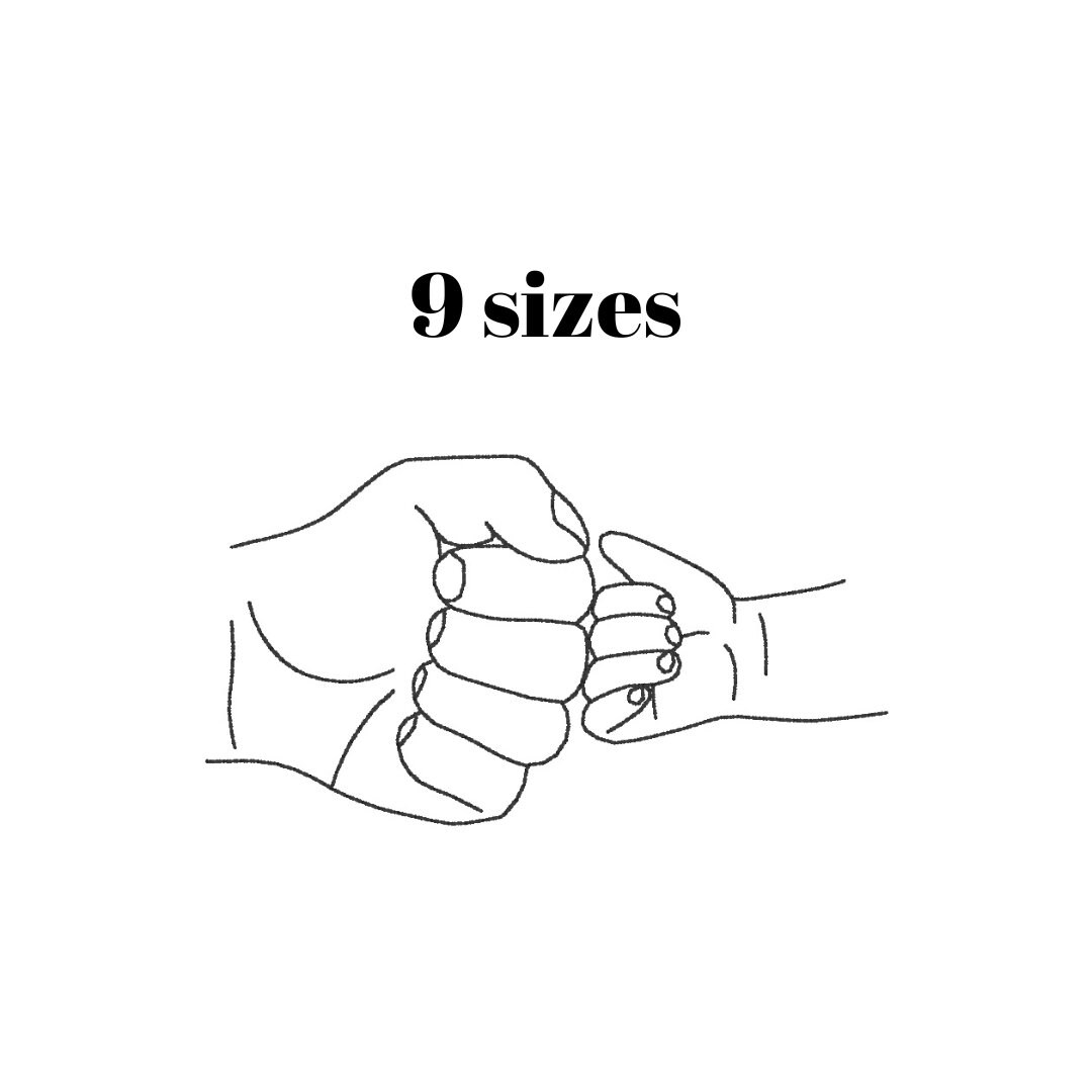 Daddy and Baby Hands Embroidery Design, Line Art Embroidery Design ...