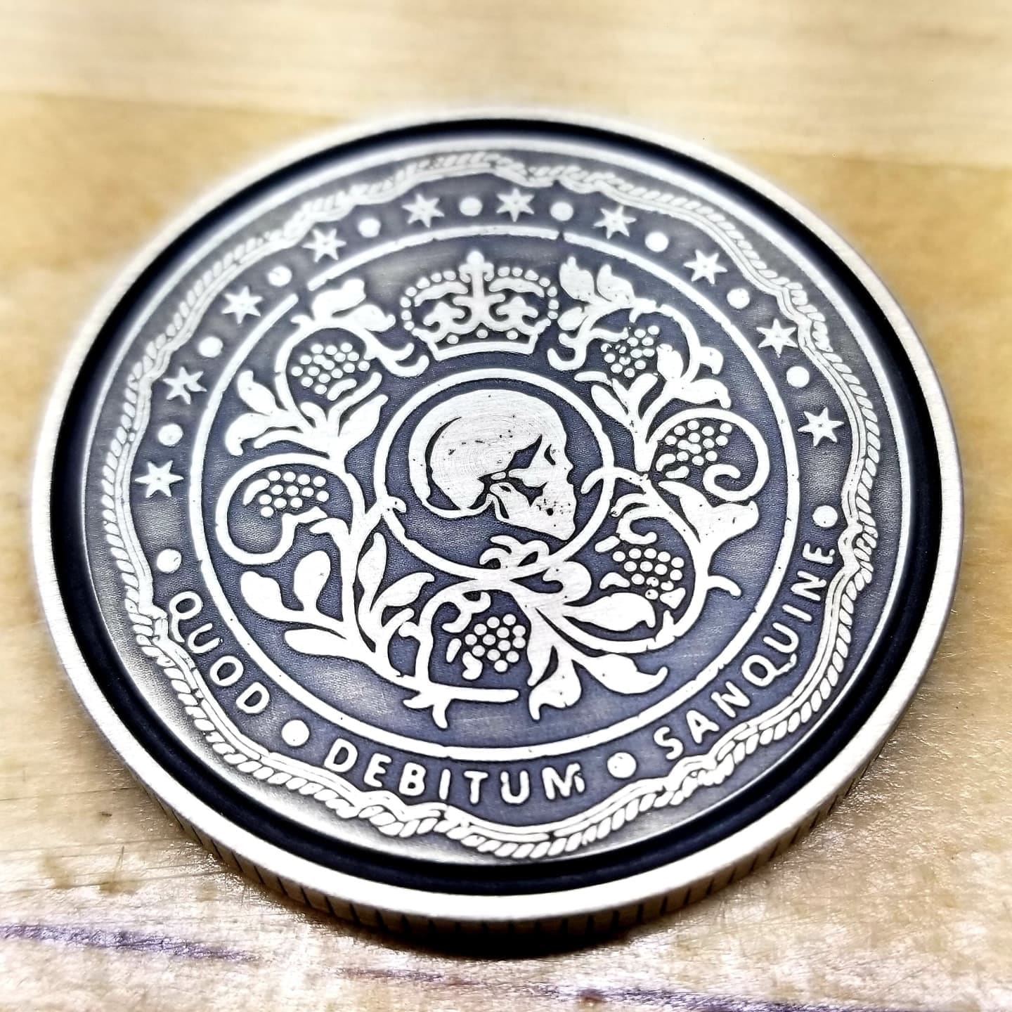 John Wick Coin .svg .ai - Etsy