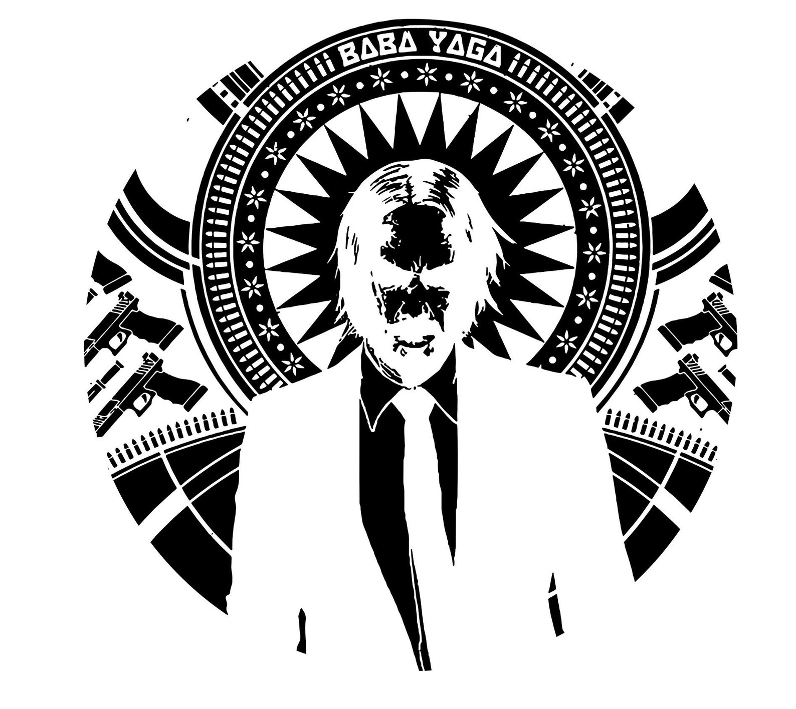 John Wick Coin .svg .ai - Etsy