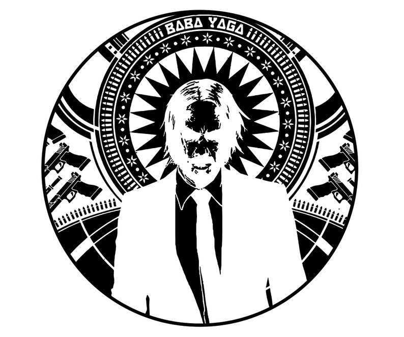 John Wick Coin .svg .ai - Etsy Australia