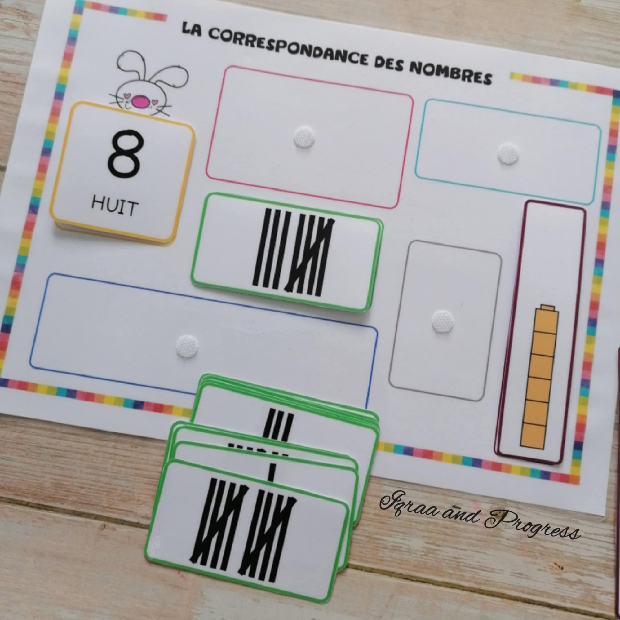 Letter Matching - Number Matching - From 1 to 10 - Different ...