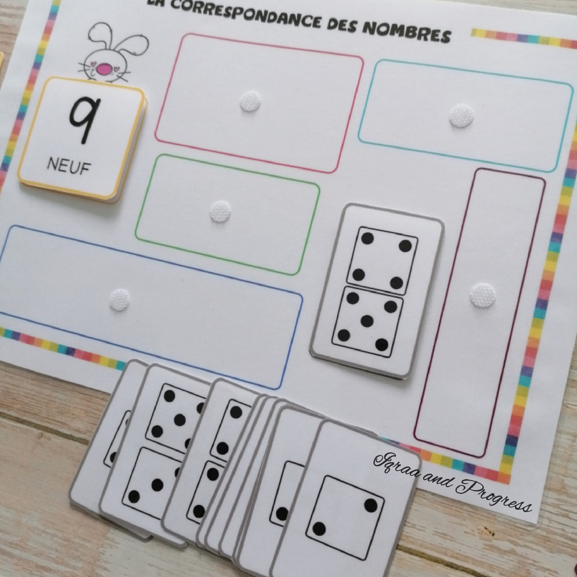 Letter Matching - Number Matching - From 1 to 10 - Different ...