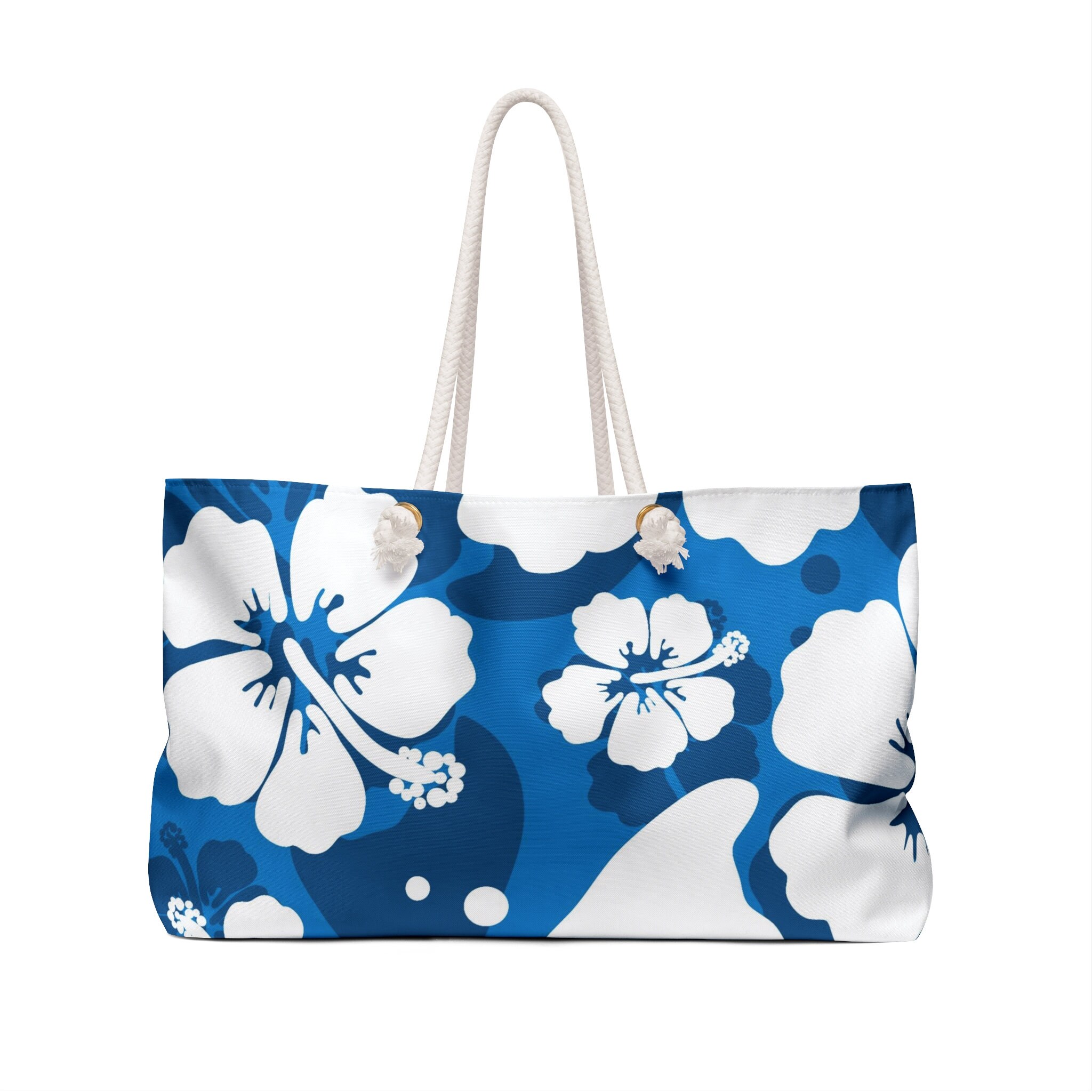 Hibiscus Tropical Flowers Premium Weekender Bag - Etsy