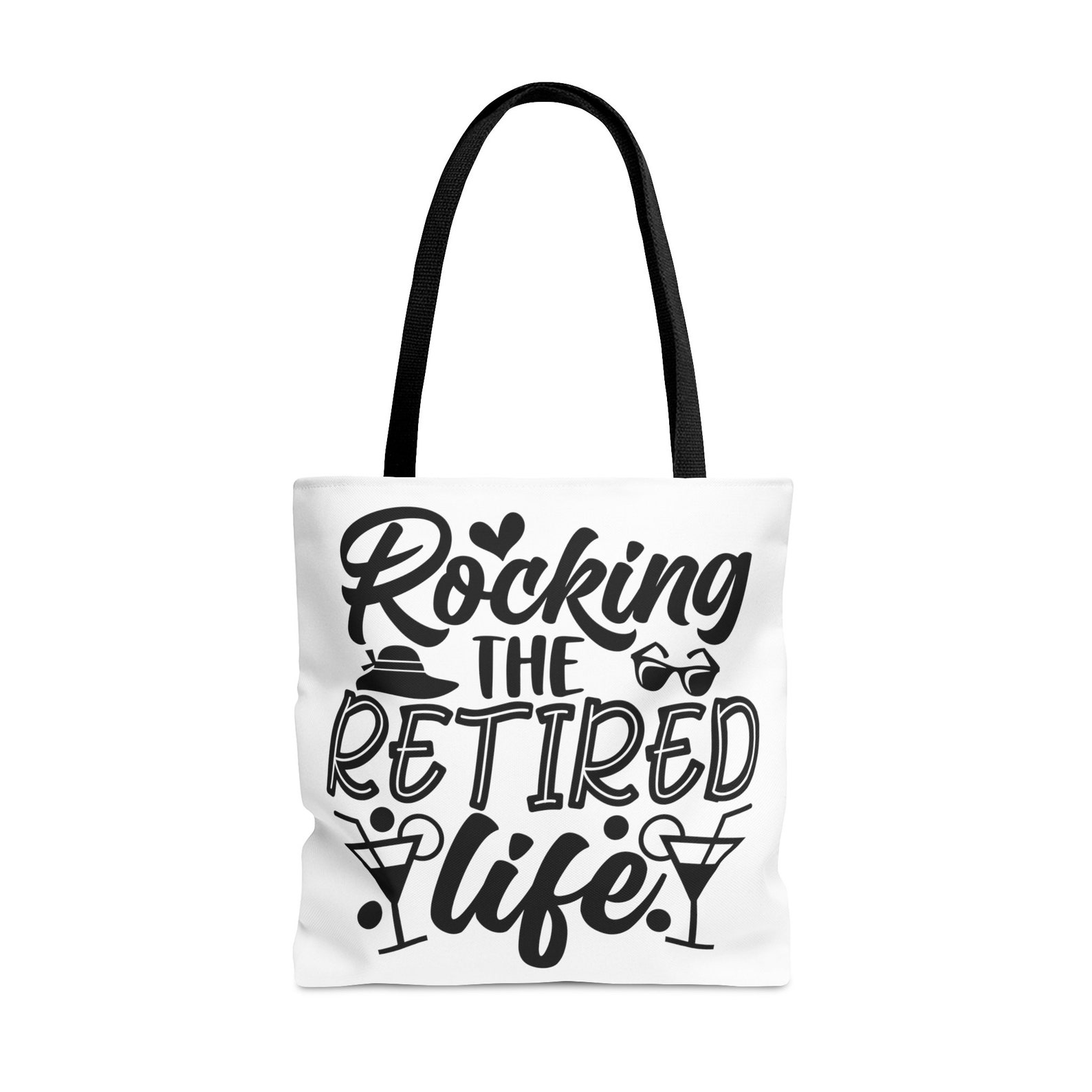 Rocking the Retired Life Funny Retirement Quote Premium Tote Bag - Etsy