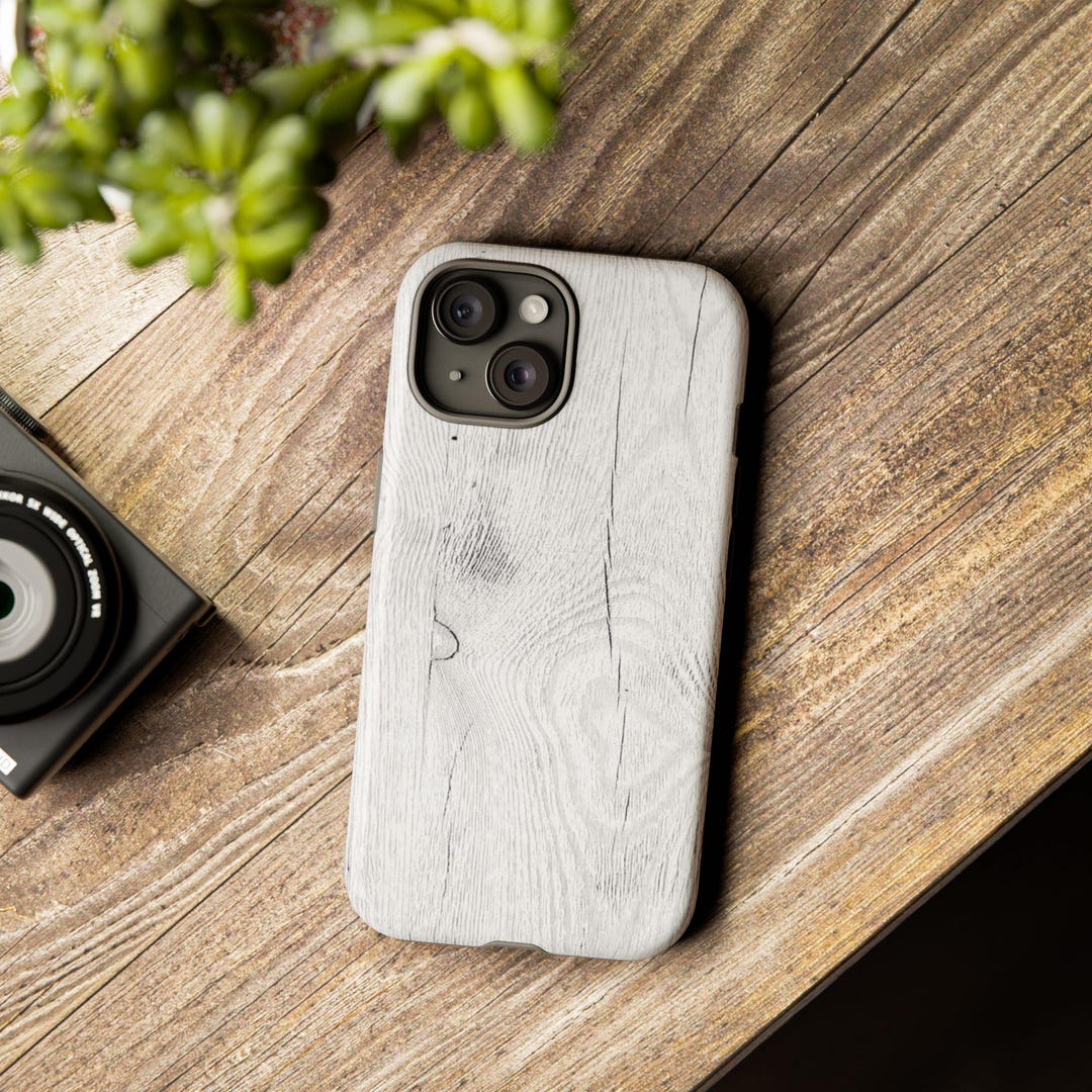 Rustic Wood Effect Tough Cases, Protective Phone Covers, Durable ...