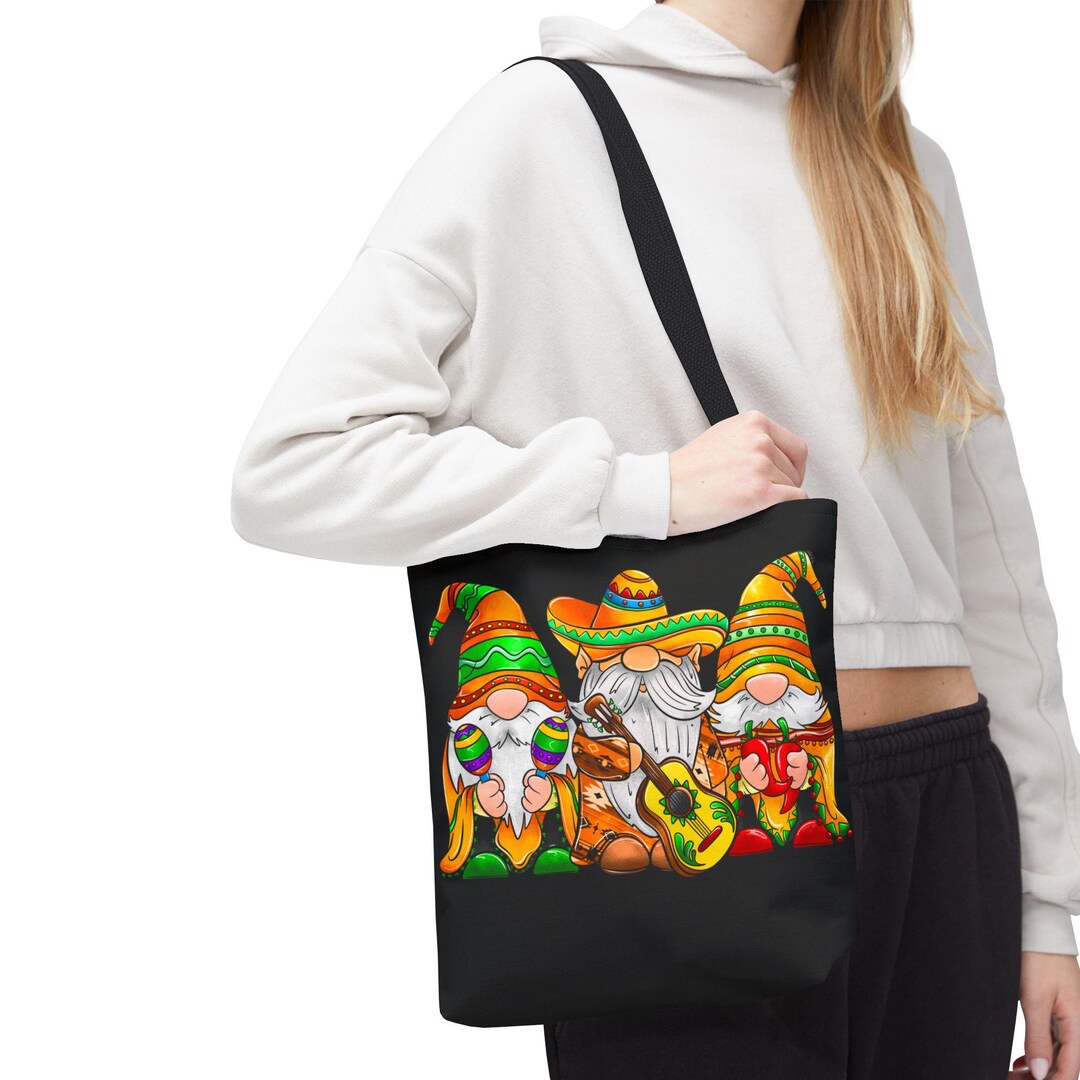 Cinco De Mayo Mexican Gnomes Tote Bag | Fiesta Reusable Shopping Bag - Etsy
